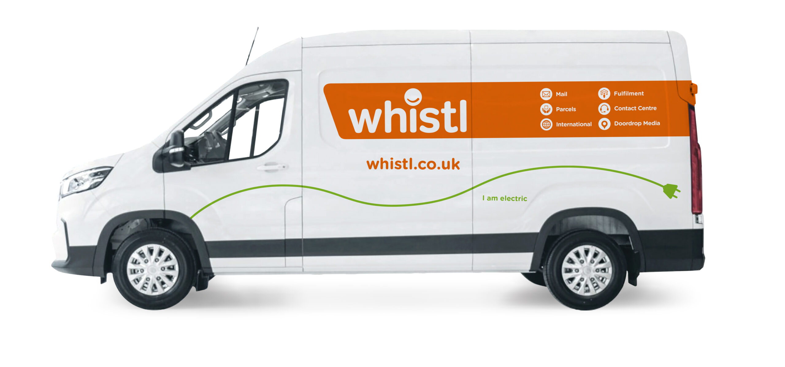 Whistl begins electric vehicle rollout | Logistics Manager