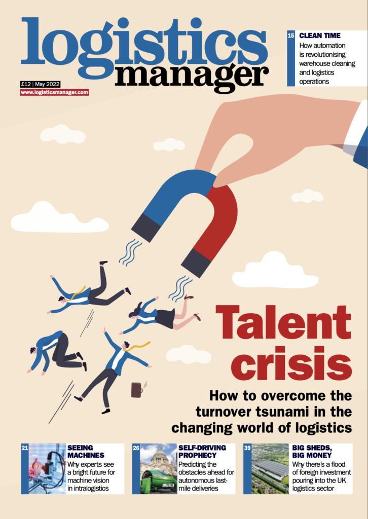 Logistics Manager Magazine May 2022 | Logistics Manager