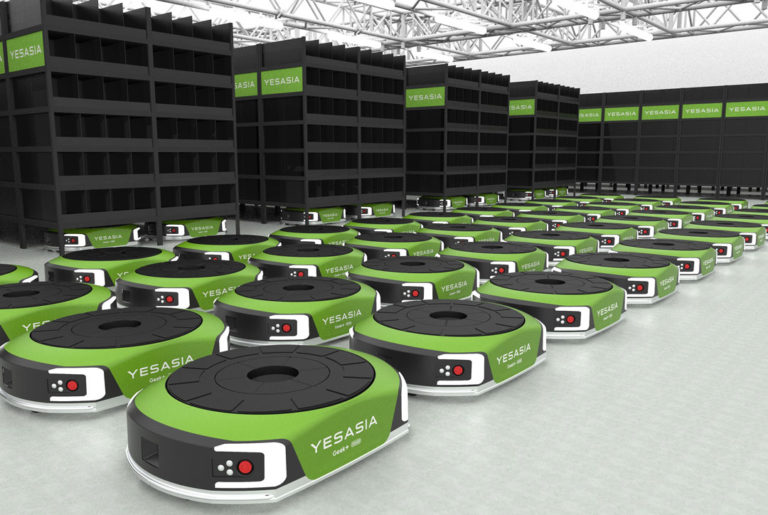 YesAsia partners with Geek+ for its first Smart Warehouse at Goodman ...