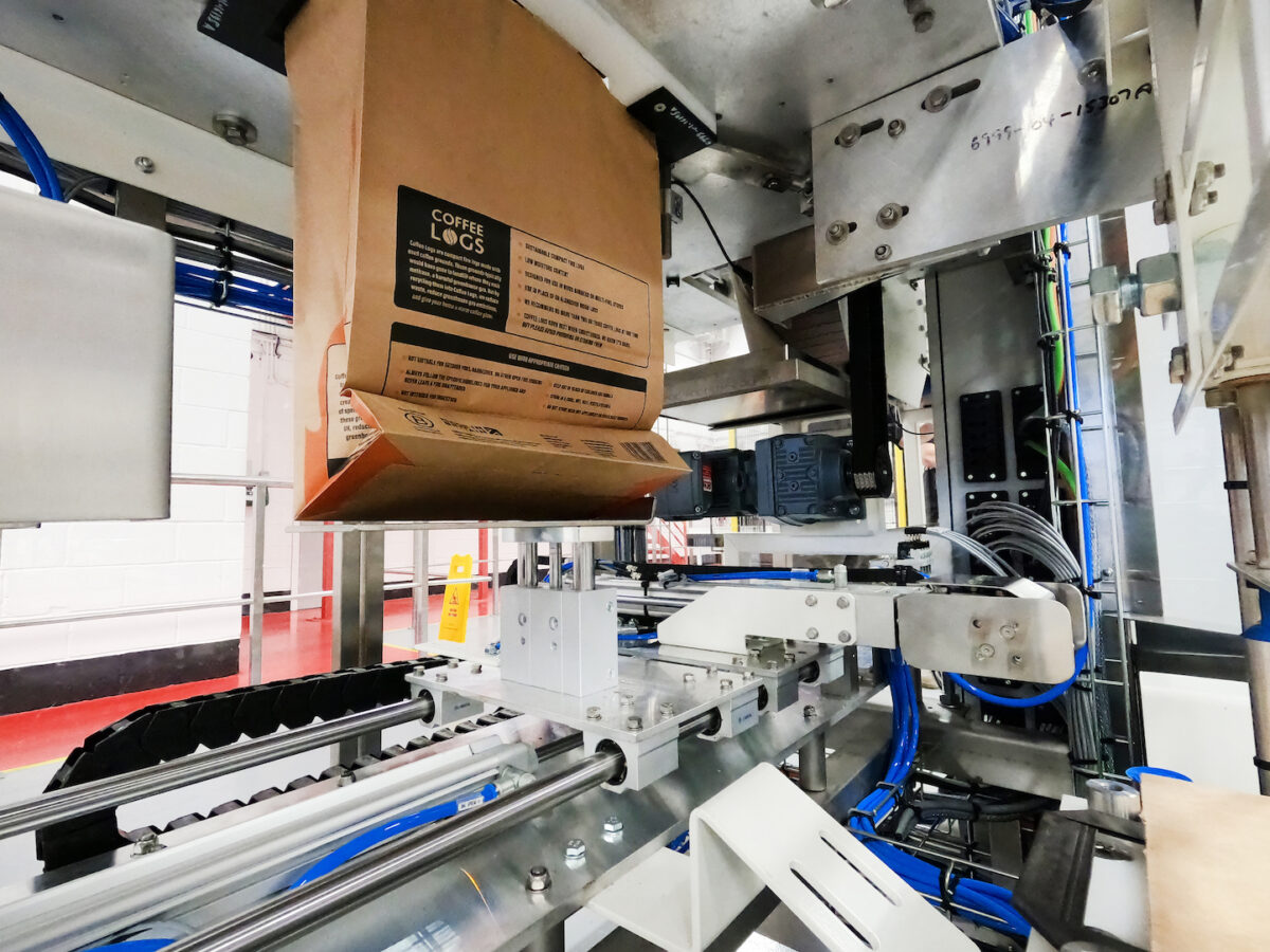 CKF designs and builds Auto Packer for world's largest coffee grounds ...