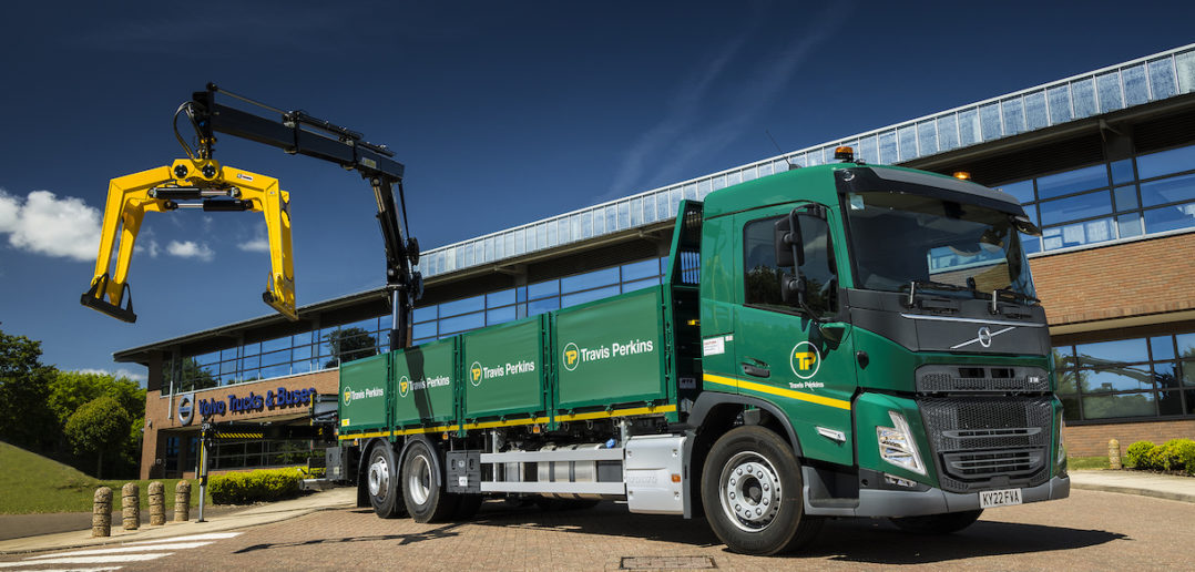 Travis Perkins invests in Volvo trucks to attempt to meet carbon ...