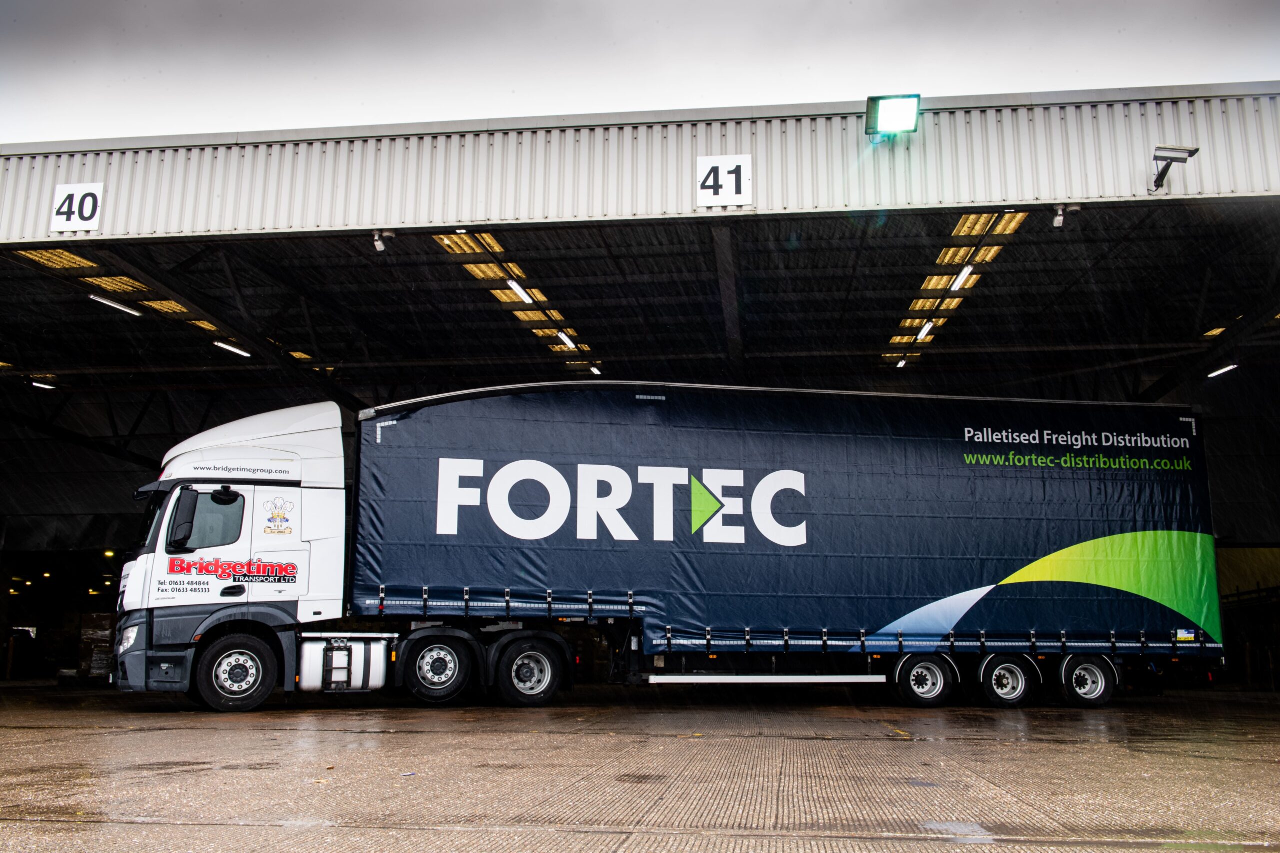 Fortec launches its own logistics depot | Logistics Manager