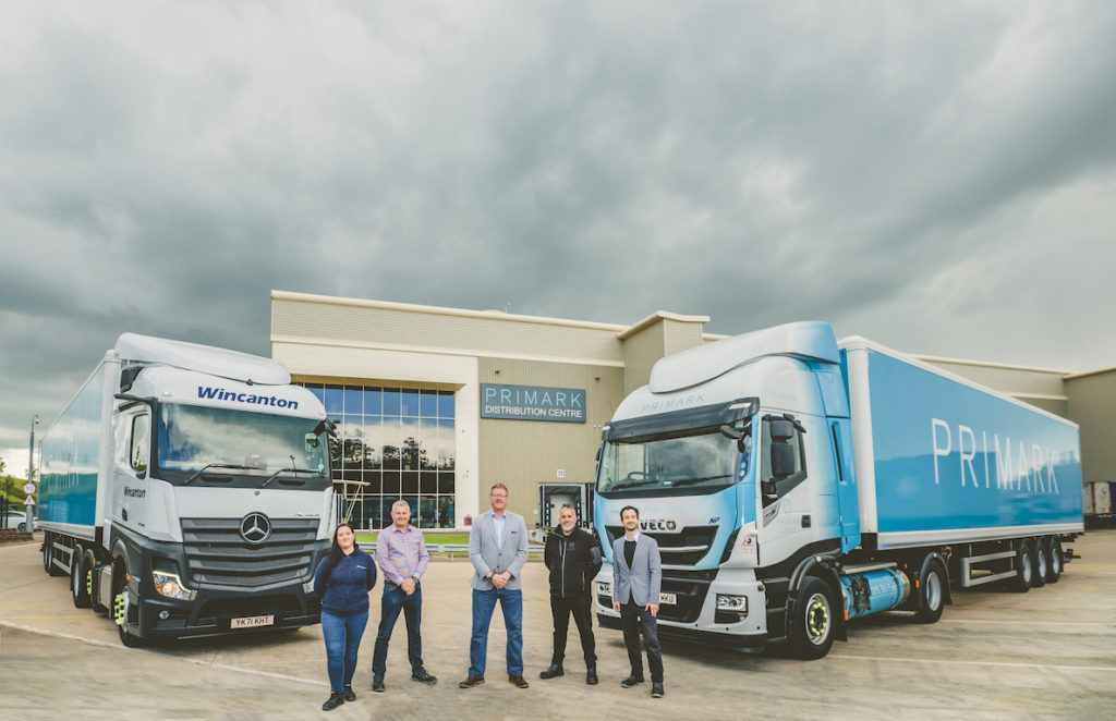 Primark’s new 40-strong trailer fleet hits the road with Tiger and ...