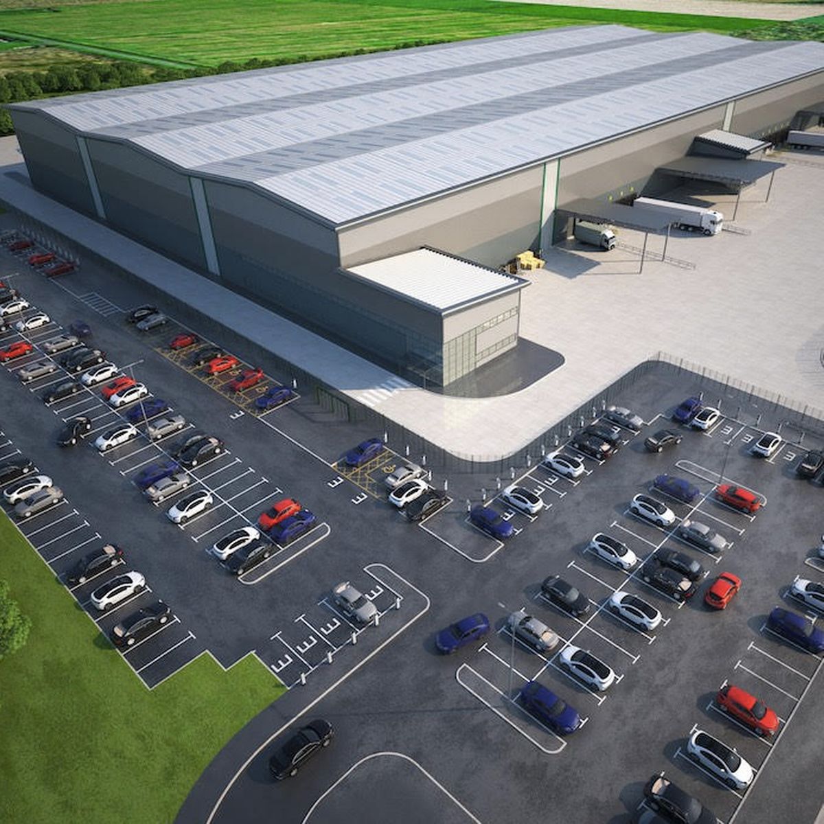 Pharmacy hub under construction | Logistics Manager