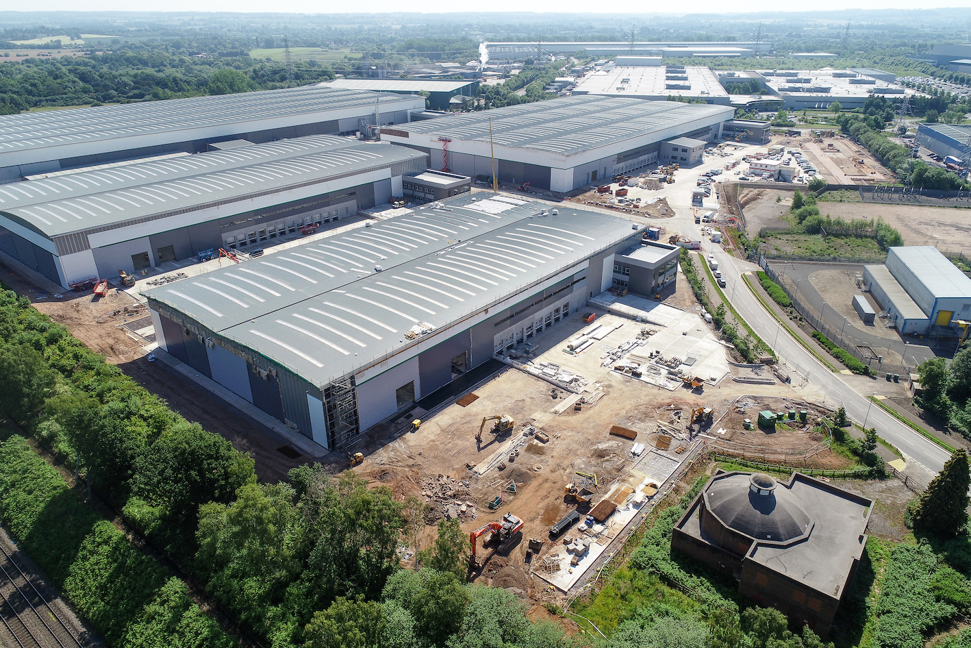 AMG Logistics takes last unit at Prologis Hams Hall | Logistics Manager