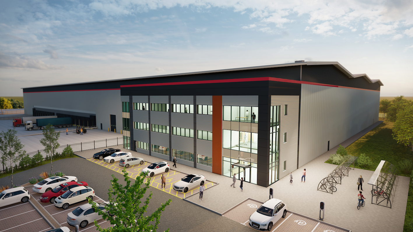 Grade A warehouse at Junction 28 of the M1 wins planning approval ...