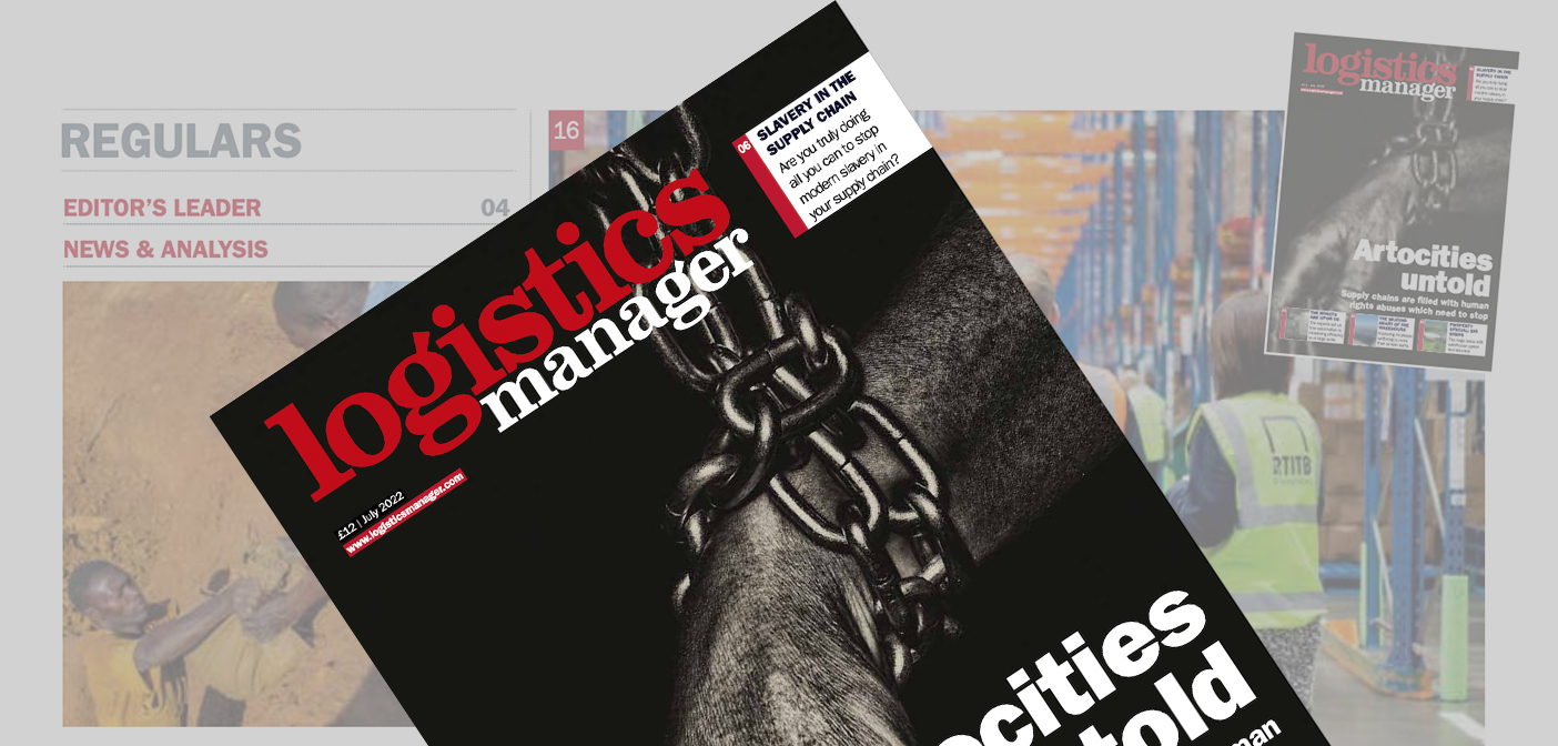 Logistics Manager Magazine July 2022 | Logistics Manager