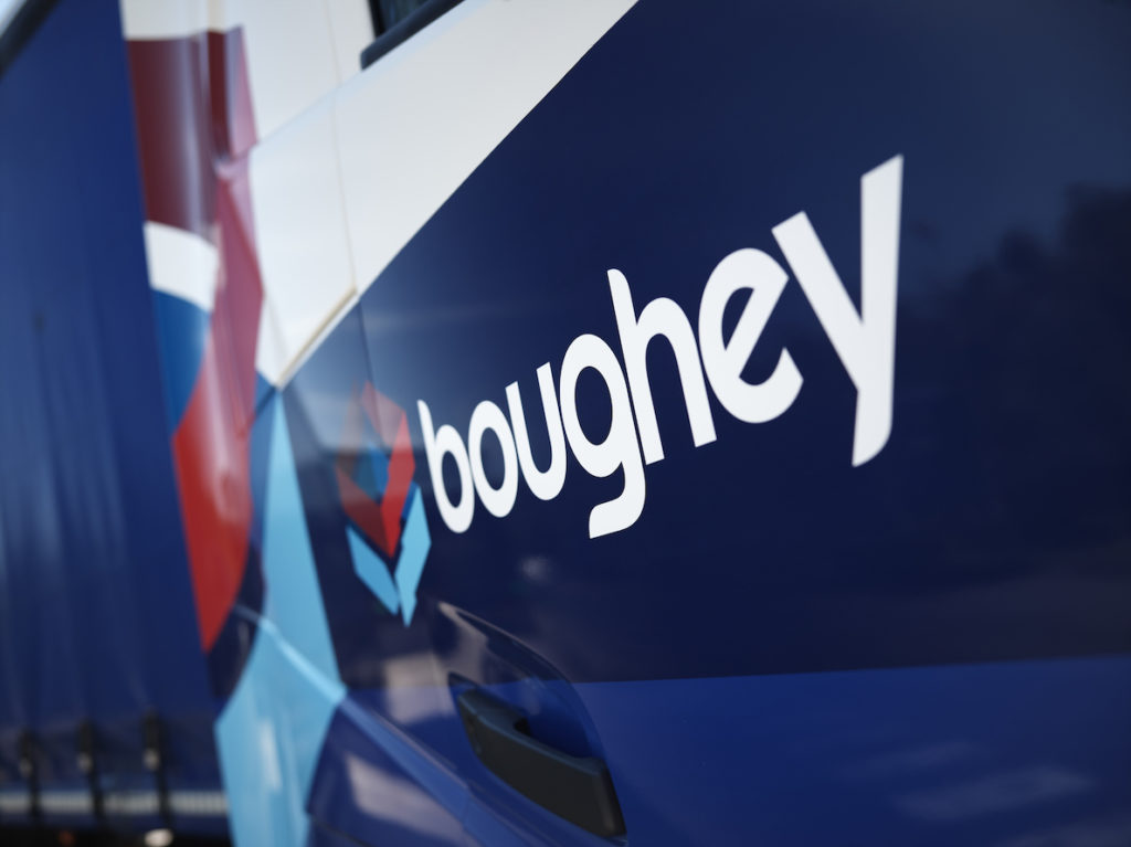Boughey Distribution partners with Windfall Logistics | Logistics Manager