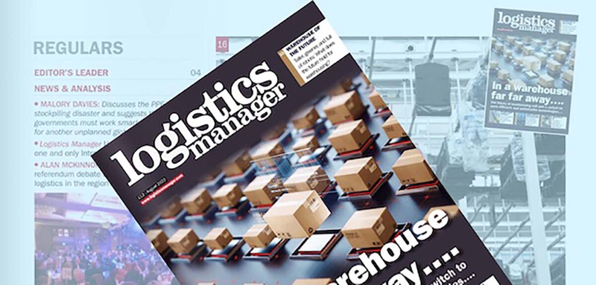Logistics Manager Magazine August 2022 | Logistics Manager