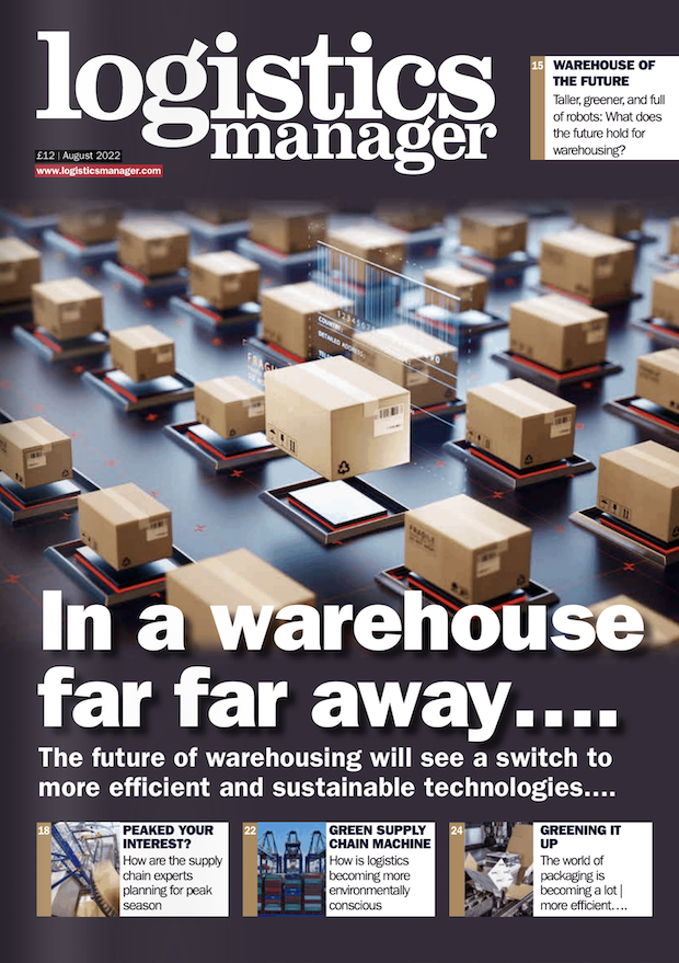 Logistics Manager Magazine August 2022 | Logistics Manager