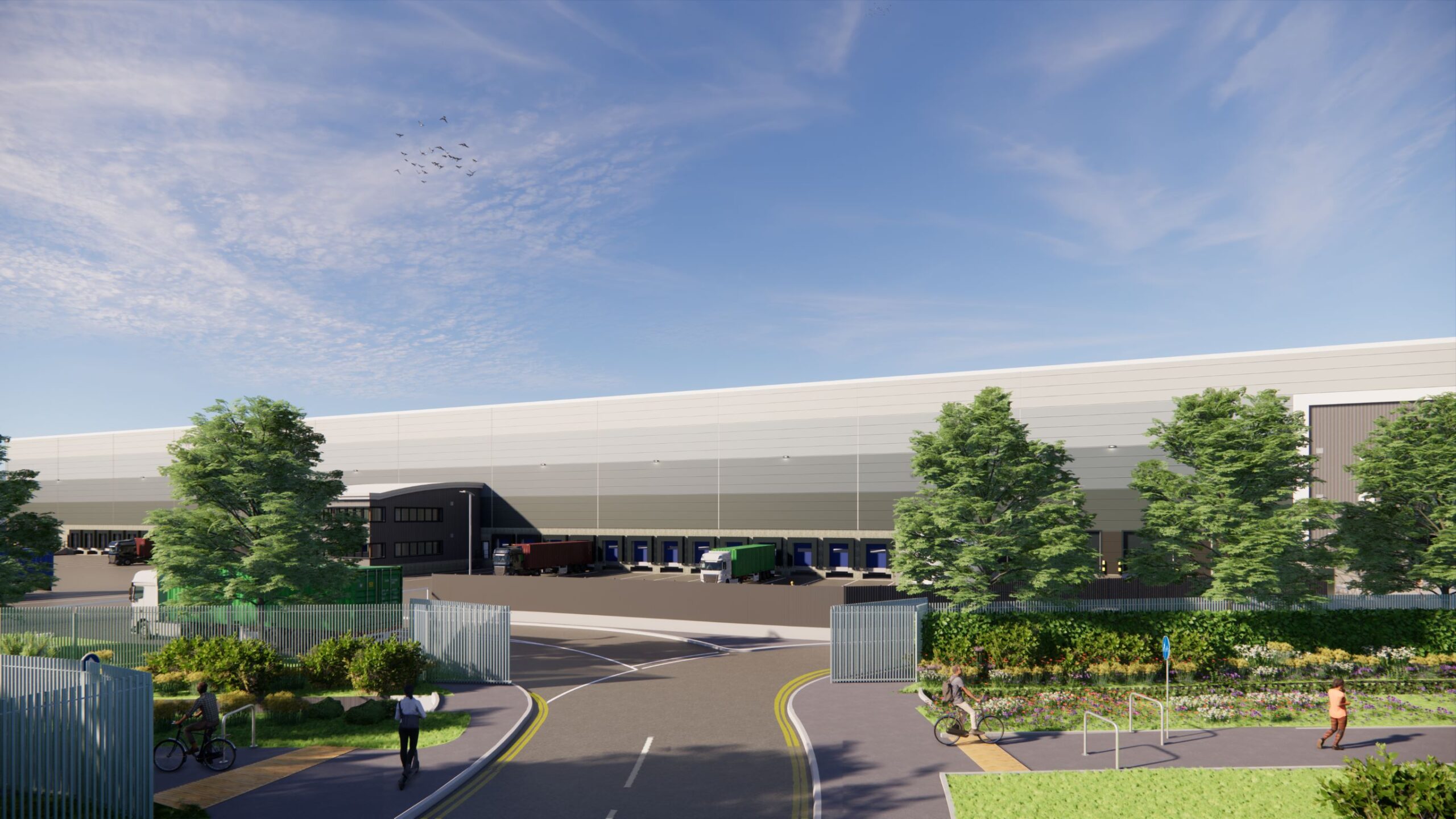 Construction starts on Novus Point | Logistics Manager