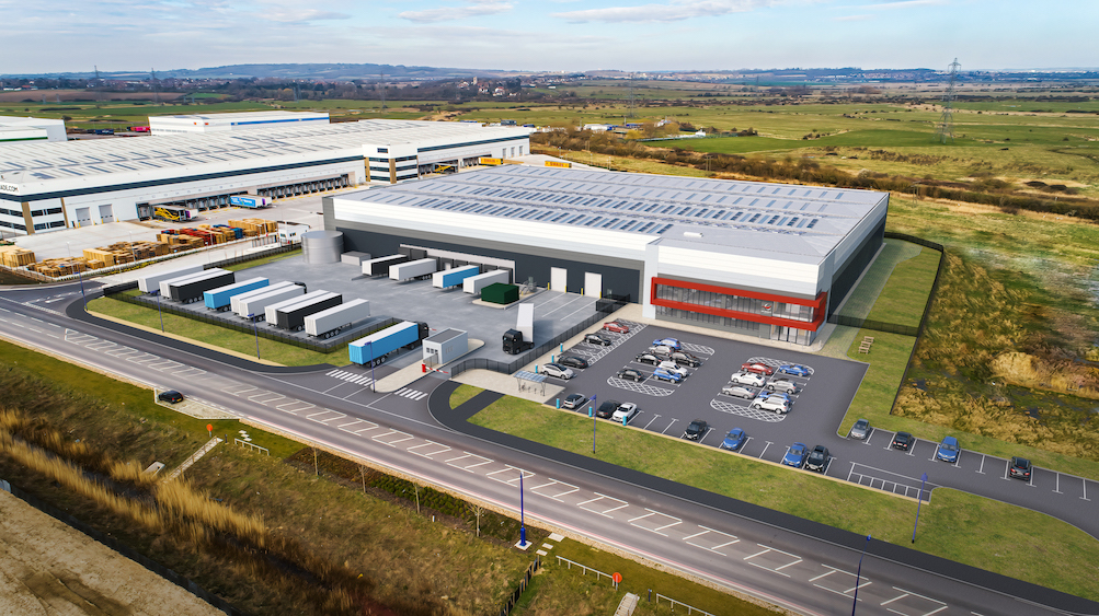 New spec warehouse for DP World’s London Gateway scheme | Logistics Manager