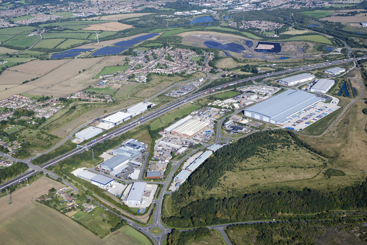 Joint agents appointed on Markham Vale | Logistics Manager