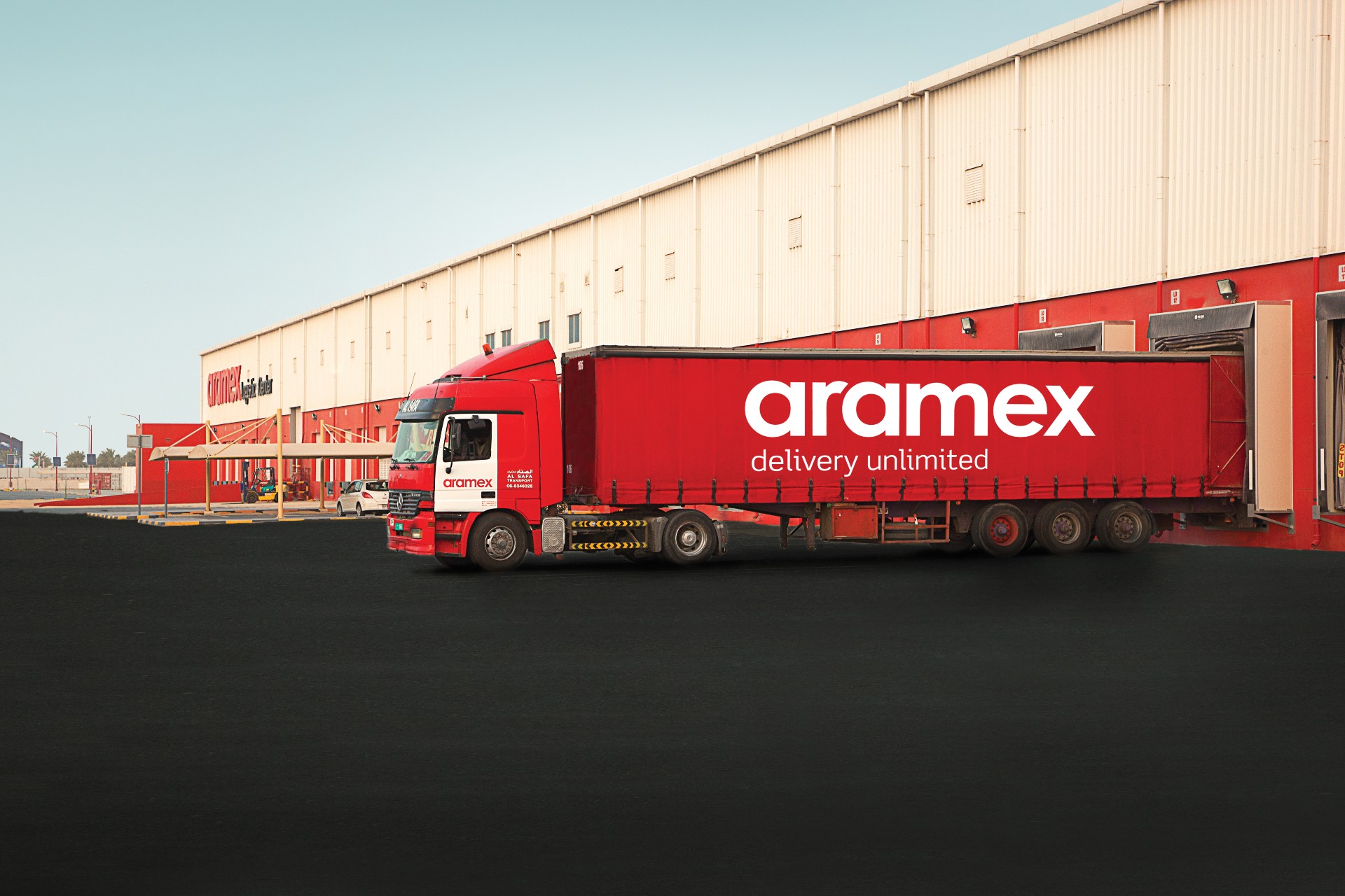 Aramex UK joins Pallet-Track | Logistics Manager