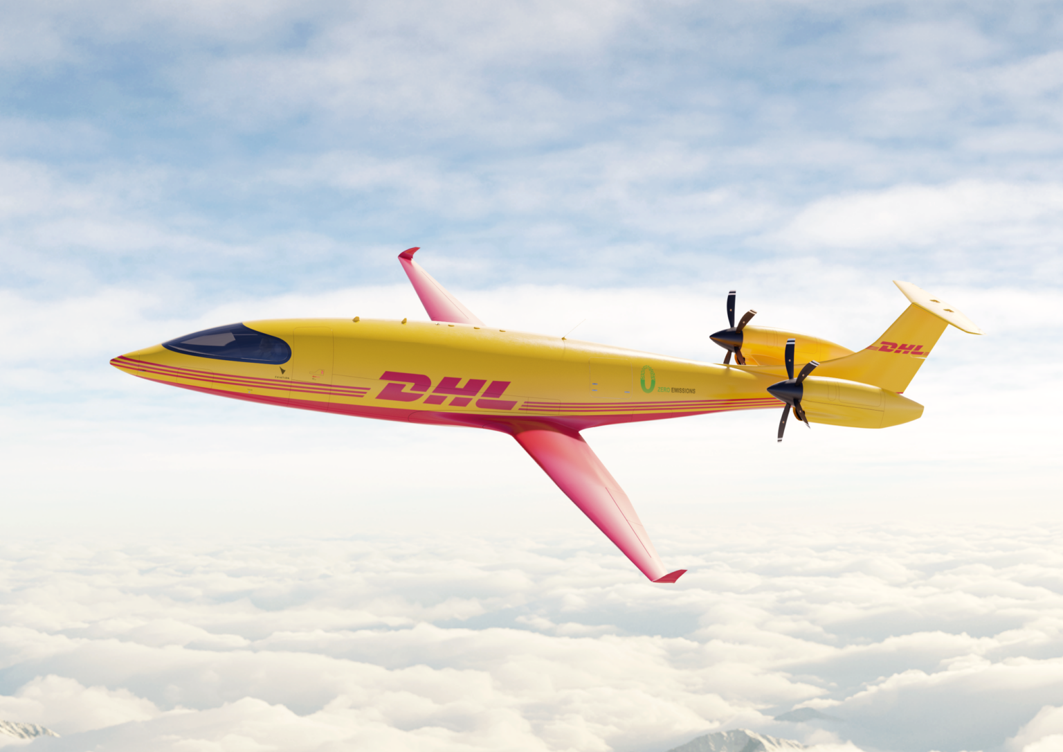 All-electric cargo plane takes off | Logistics Manager
