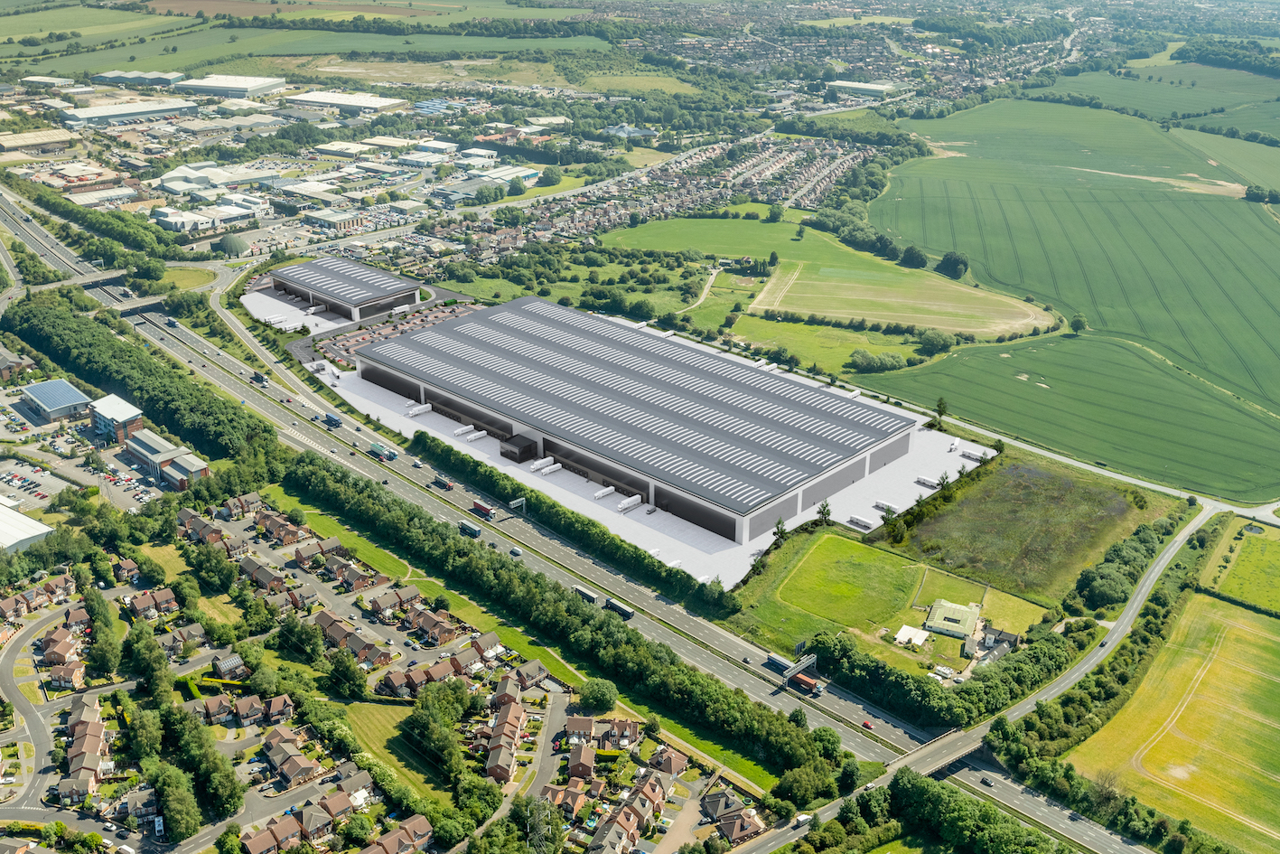 Construction starts at Panattoni Park Rotherham | Logistics Manager