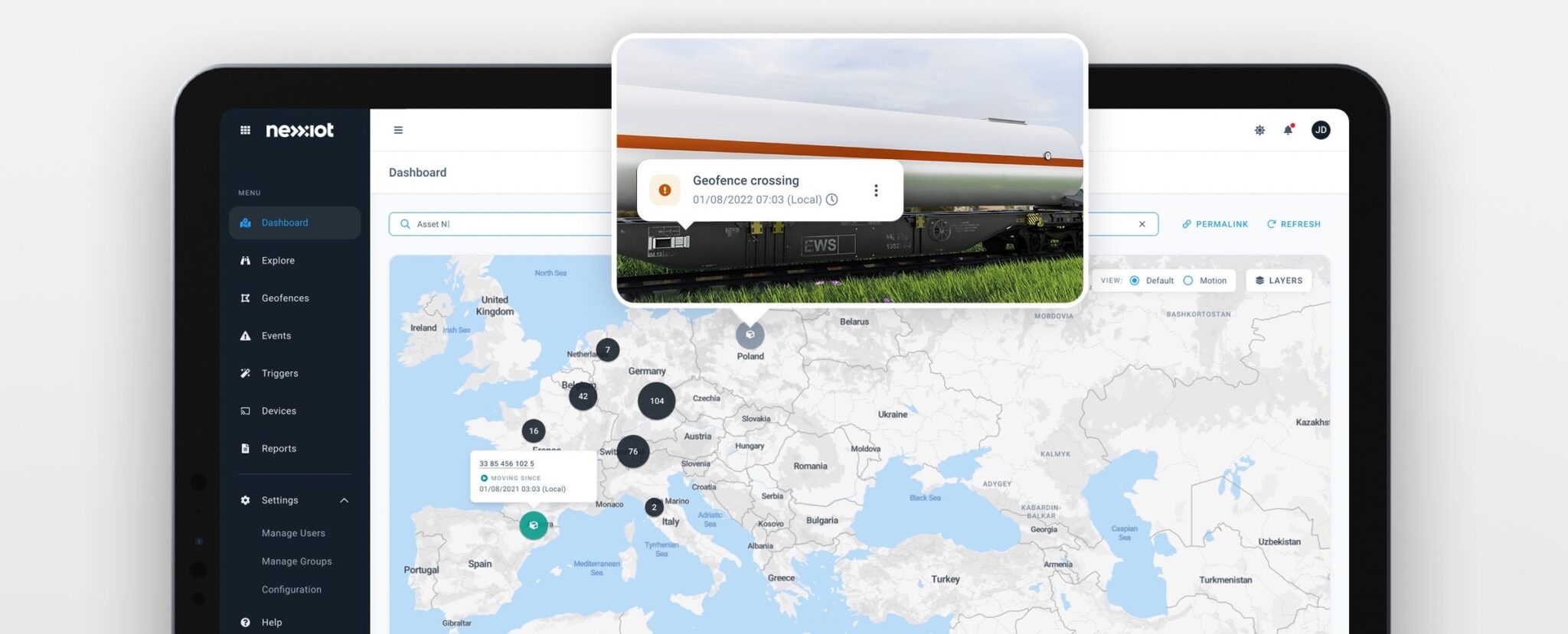 CHEMET partner with Nexxiot on digitalised railway tank cars ...