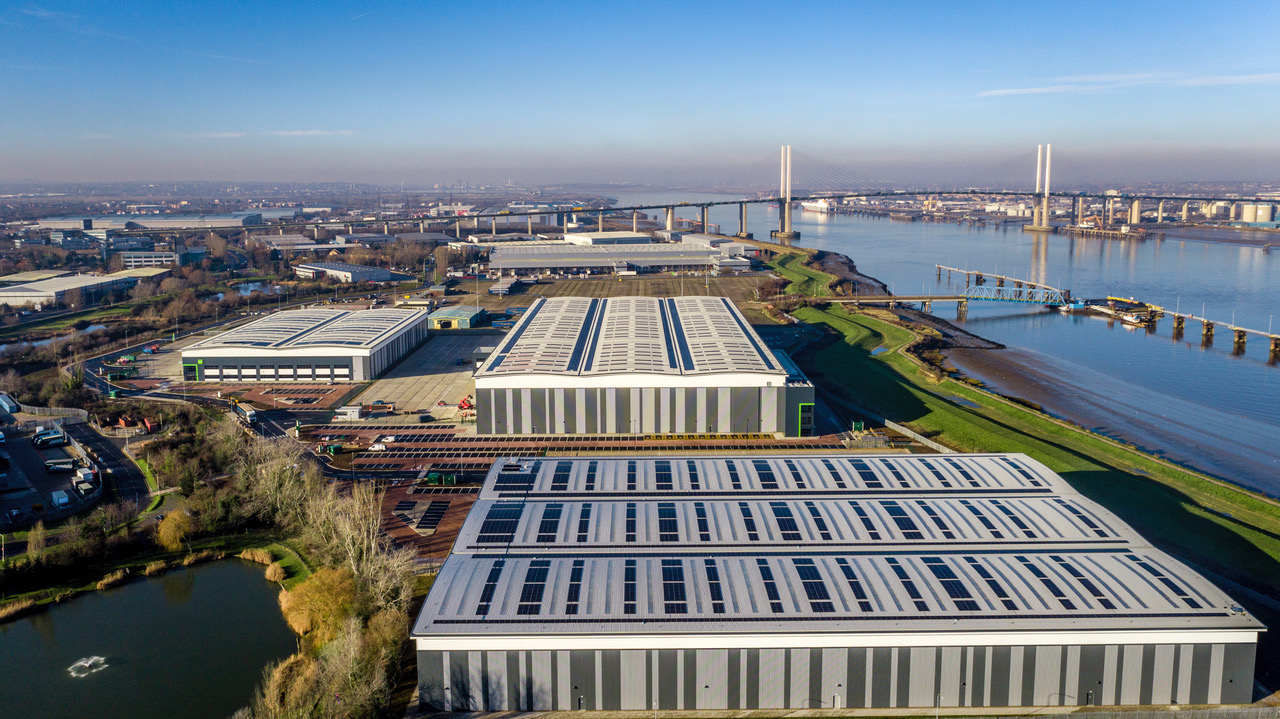 Goodman secures ingredients supplier for Crossways scheme | Logistics ...