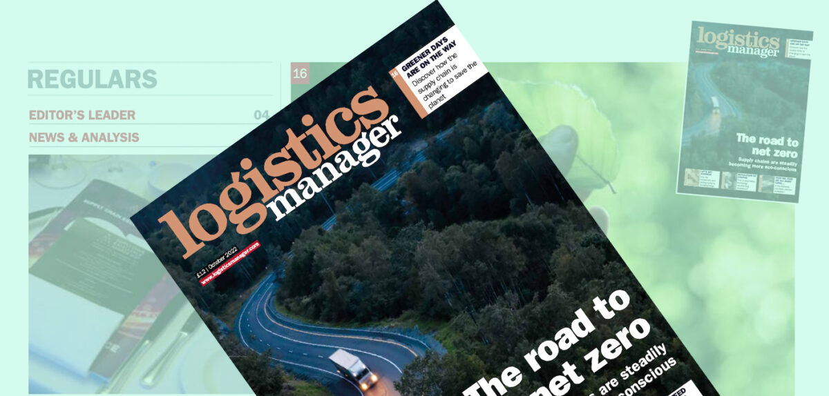 Logistics Manager Magazine October 2022 | Logistics Manager