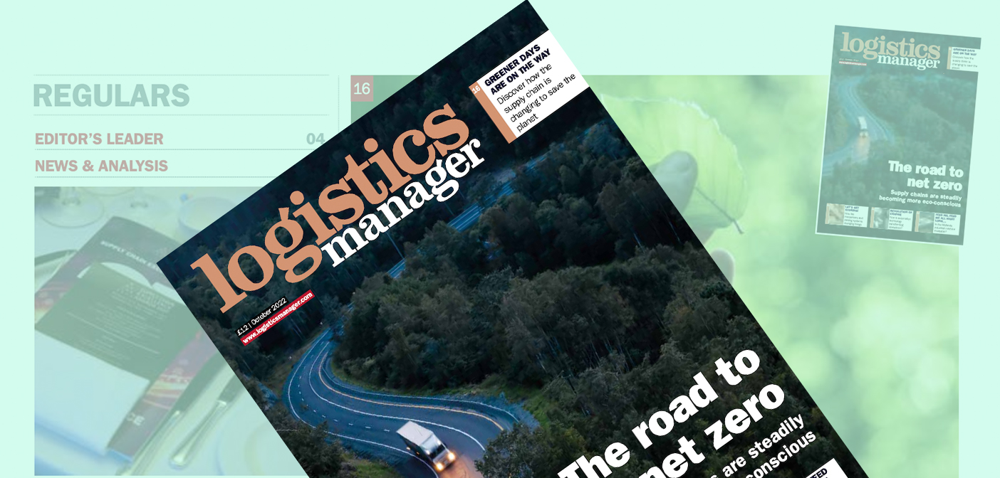 Logistics Manager Magazine October 2022 | Logistics Manager