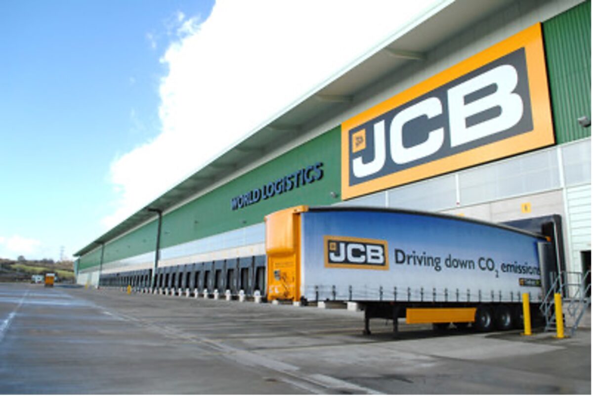Maersk and Unipart secure JCB logistics contract | Logistics Manager