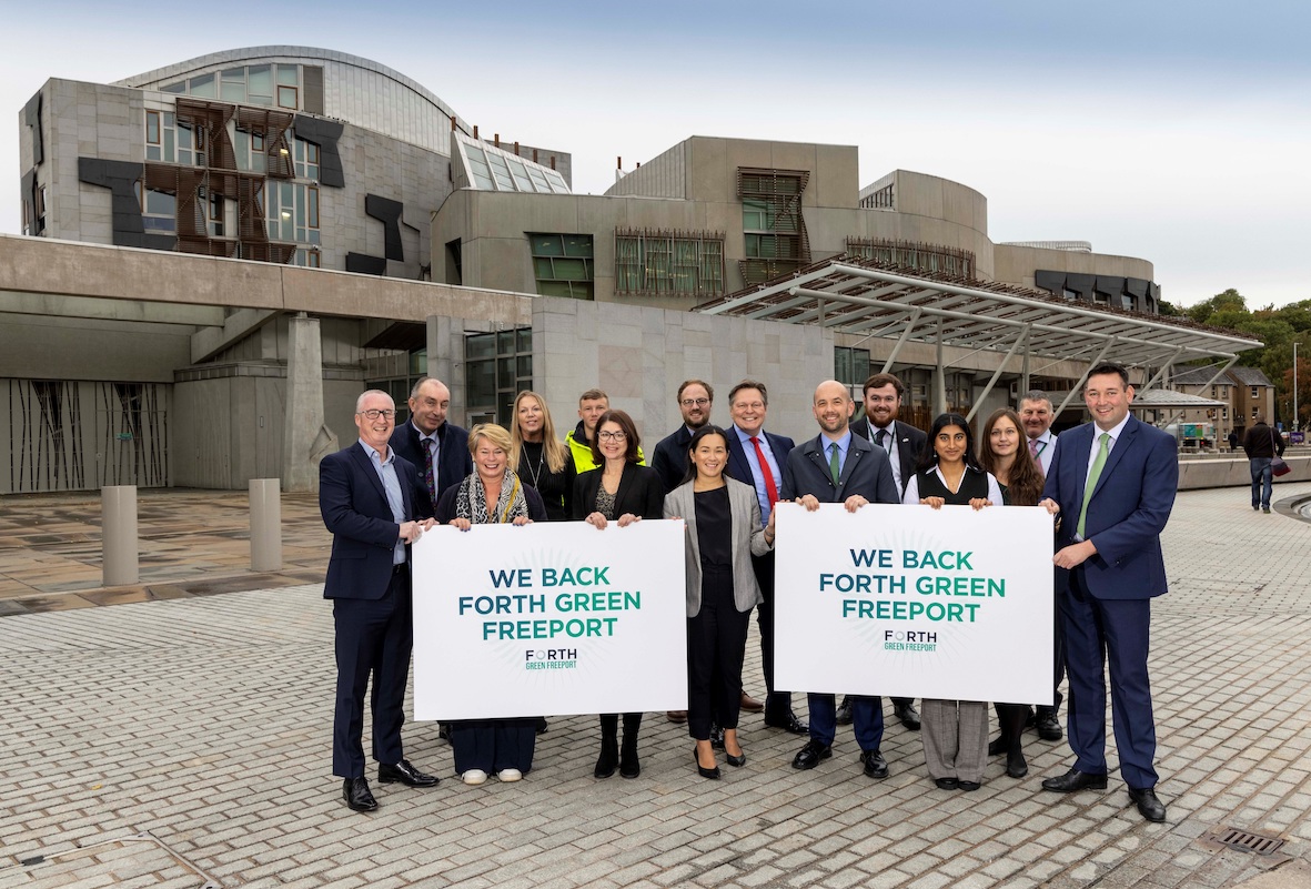 Scottish MSPs back bid for Forth Green Freeport | Logistics Manager