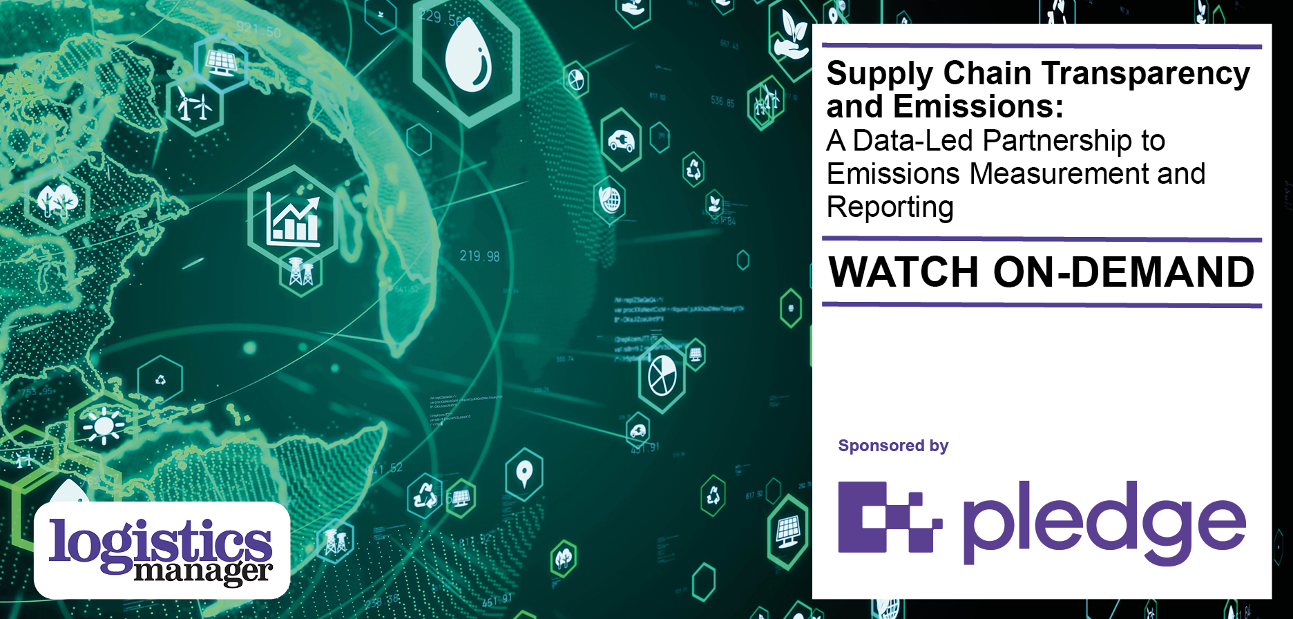 On Demand; Supply Chain Transparency and Emissions: A Data-Led ...