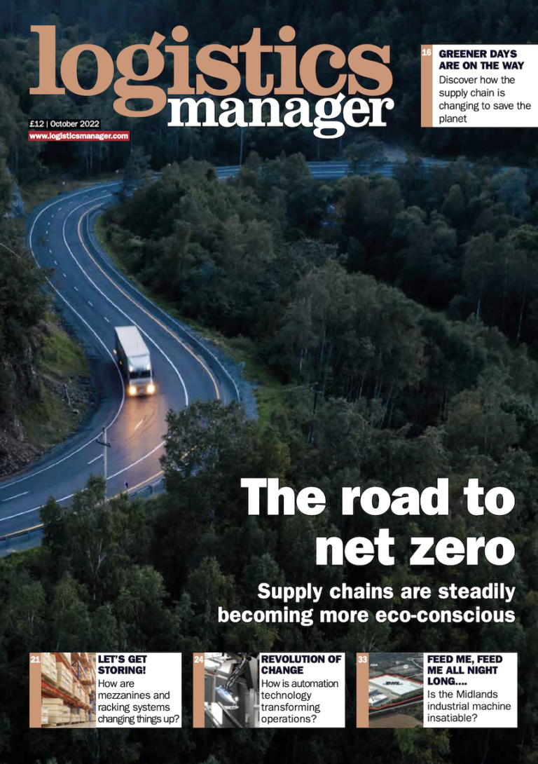 Logistics Manager Magazine October 2022 | Logistics Manager