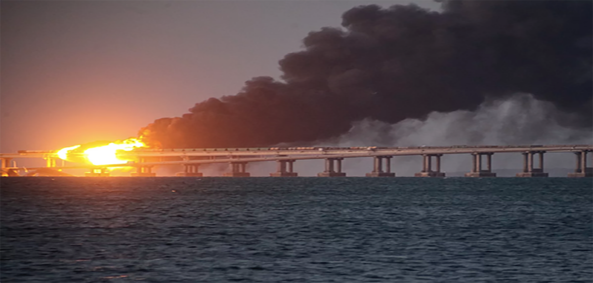 Kremlin is under scrutiny over Crimea Bridge explosion | Logistics Manager