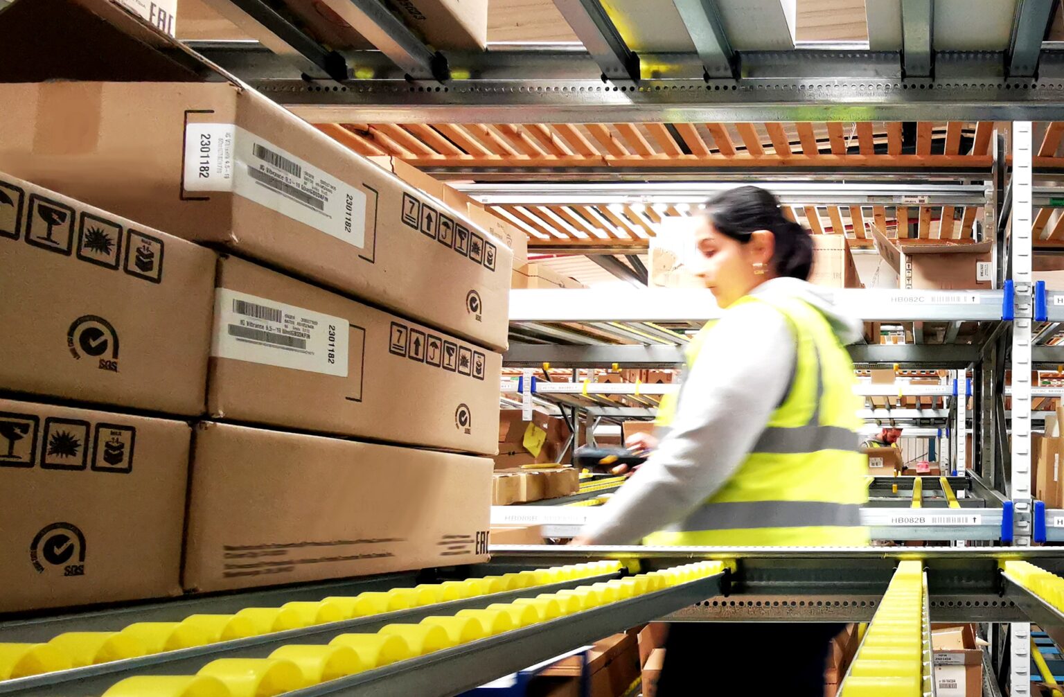 Staci opens 100,000ft2 fulfilment centre | Logistics Manager