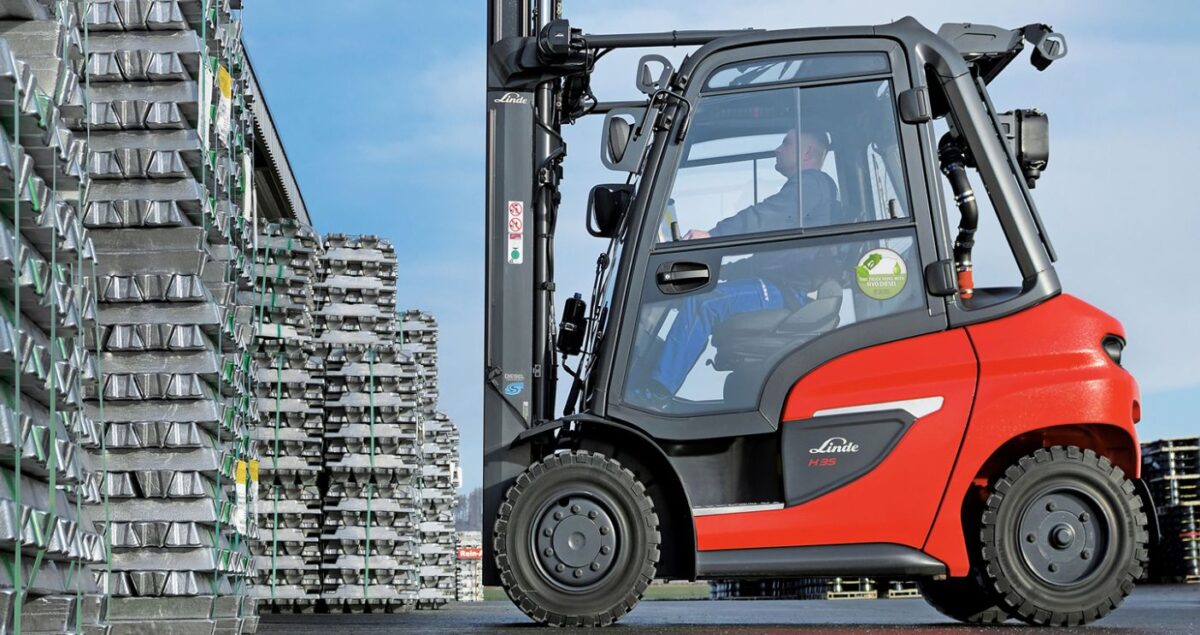 Linde Material Handling forklifts approved to use biofuel | Logistics ...