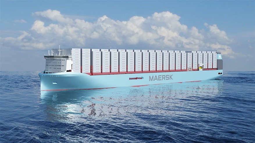 Maersk orders six new green fuel powered vessels | Logistics Manager