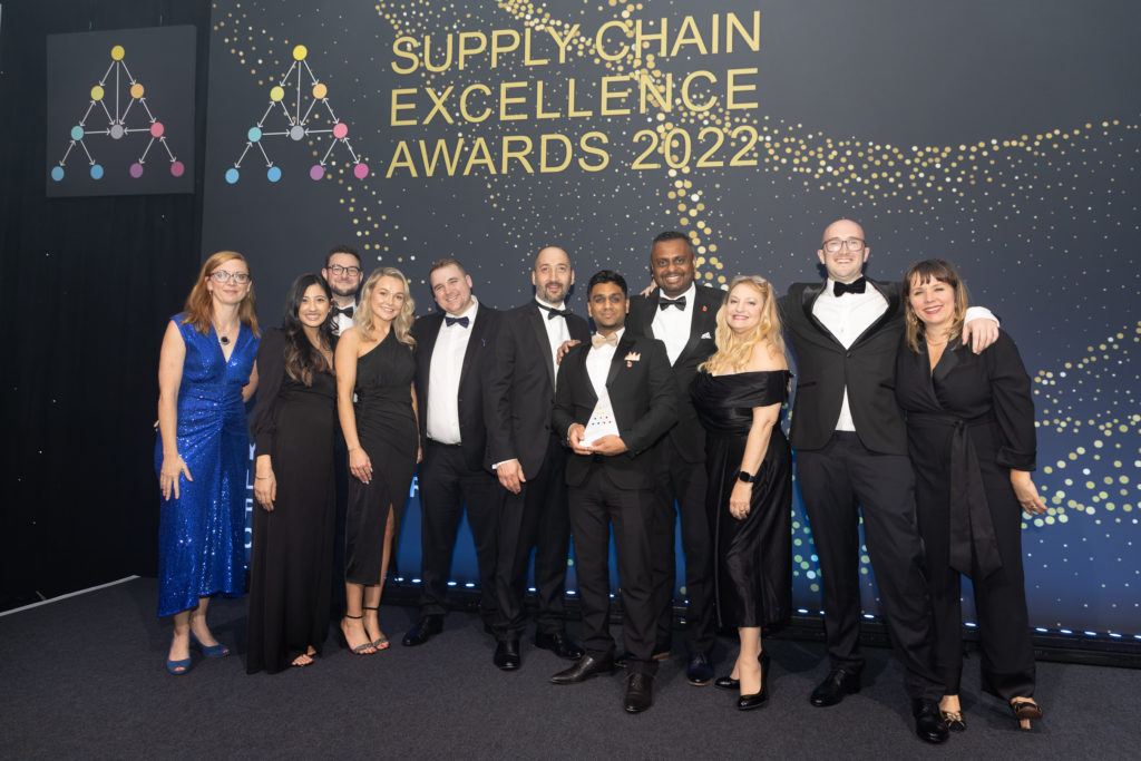 2022 Supply Chain Excellence Awards winners!! | Logistics Manager