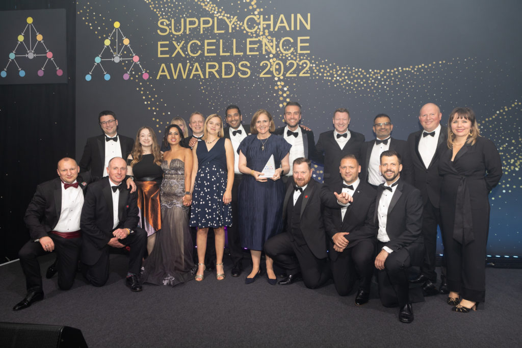 2022 Supply Chain Excellence Awards winners!! | Logistics Manager