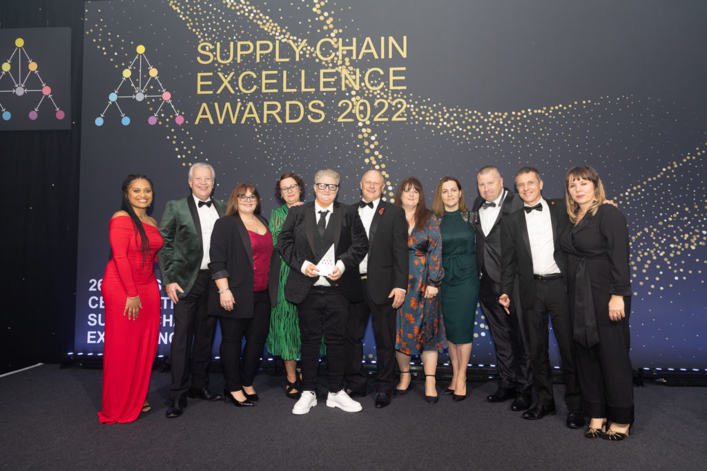 2022 Supply Chain Excellence Awards winners!! | Logistics Manager