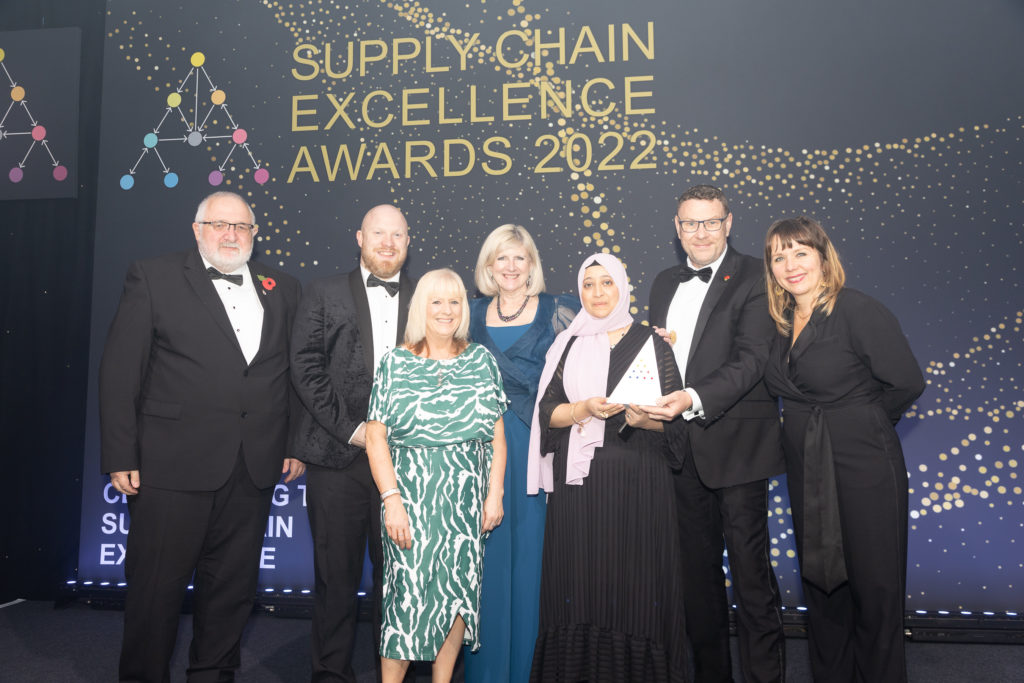 2022 Supply Chain Excellence Awards winners!! | Logistics Manager