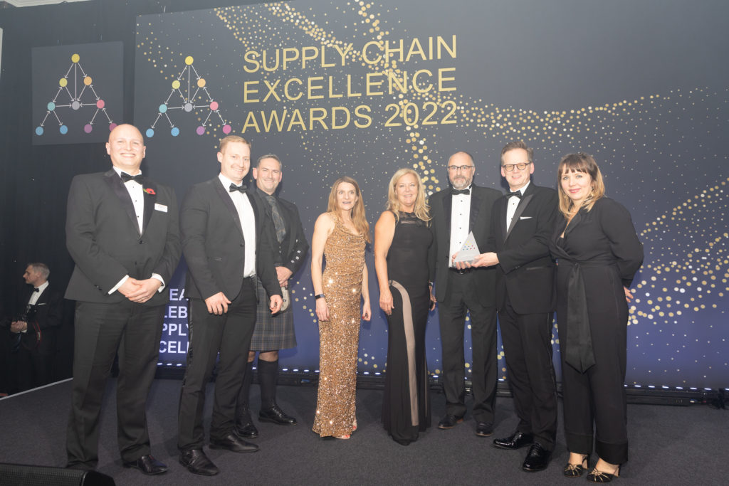 2022 Supply Chain Excellence Awards winners!! | Logistics Manager