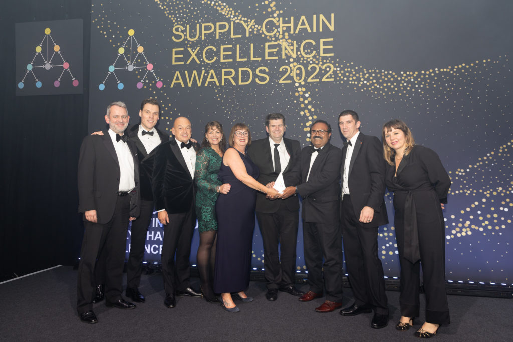 2022 Supply Chain Excellence Awards winners!! | Logistics Manager