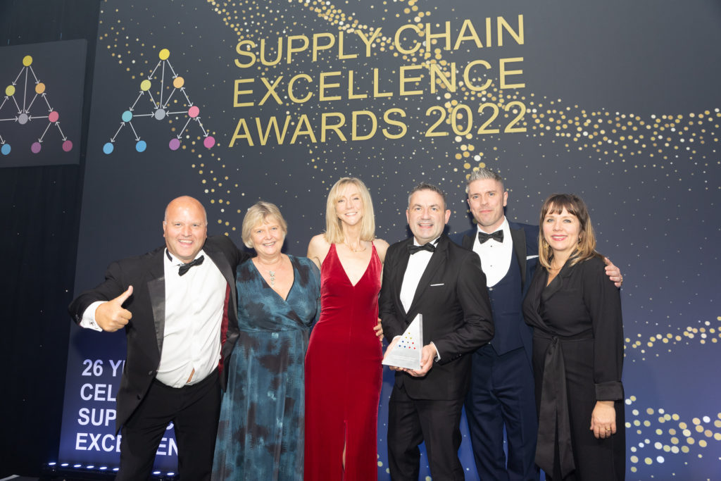 2022 Supply Chain Excellence Awards winners!! | Logistics Manager