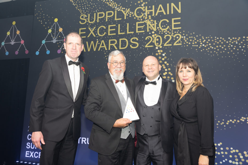 2022 Supply Chain Excellence Awards winners!! | Logistics Manager