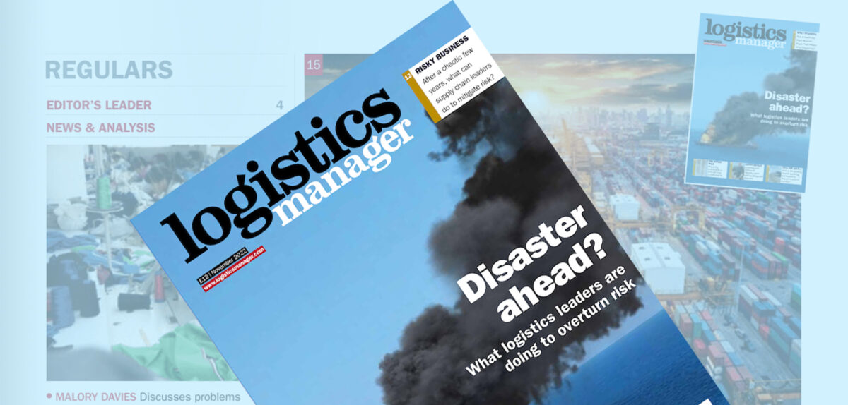 Logistics Manager Magazine November 2022 | Logistics Manager
