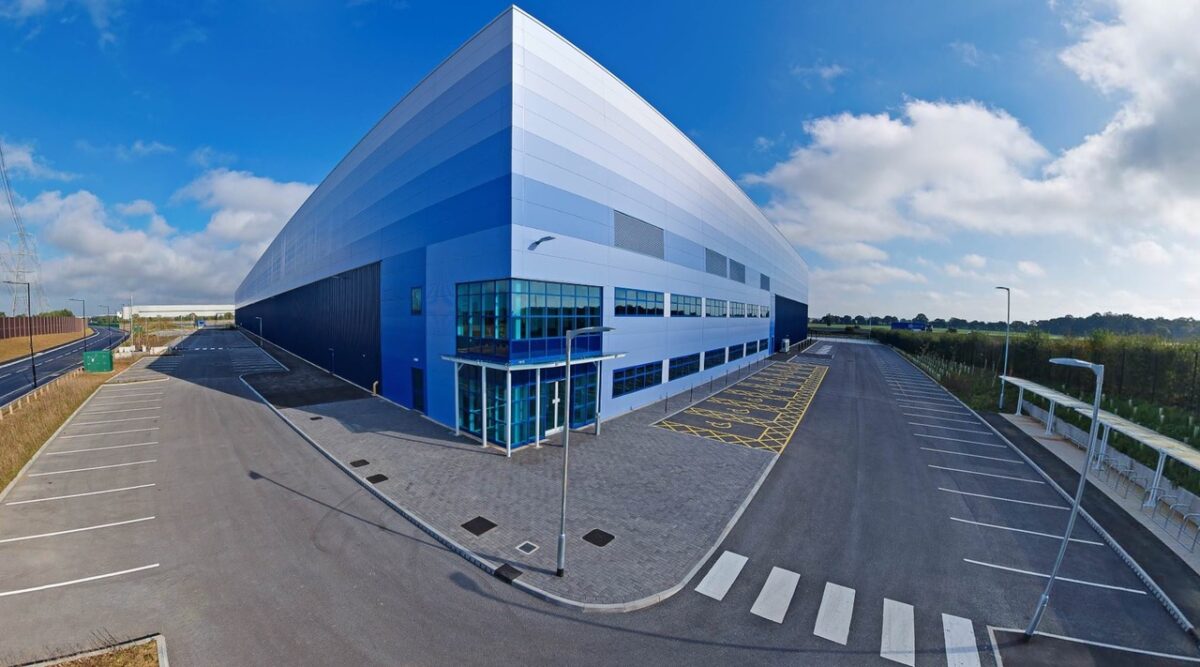 New mega depot for Doncaster logistics business | Logistics Manager