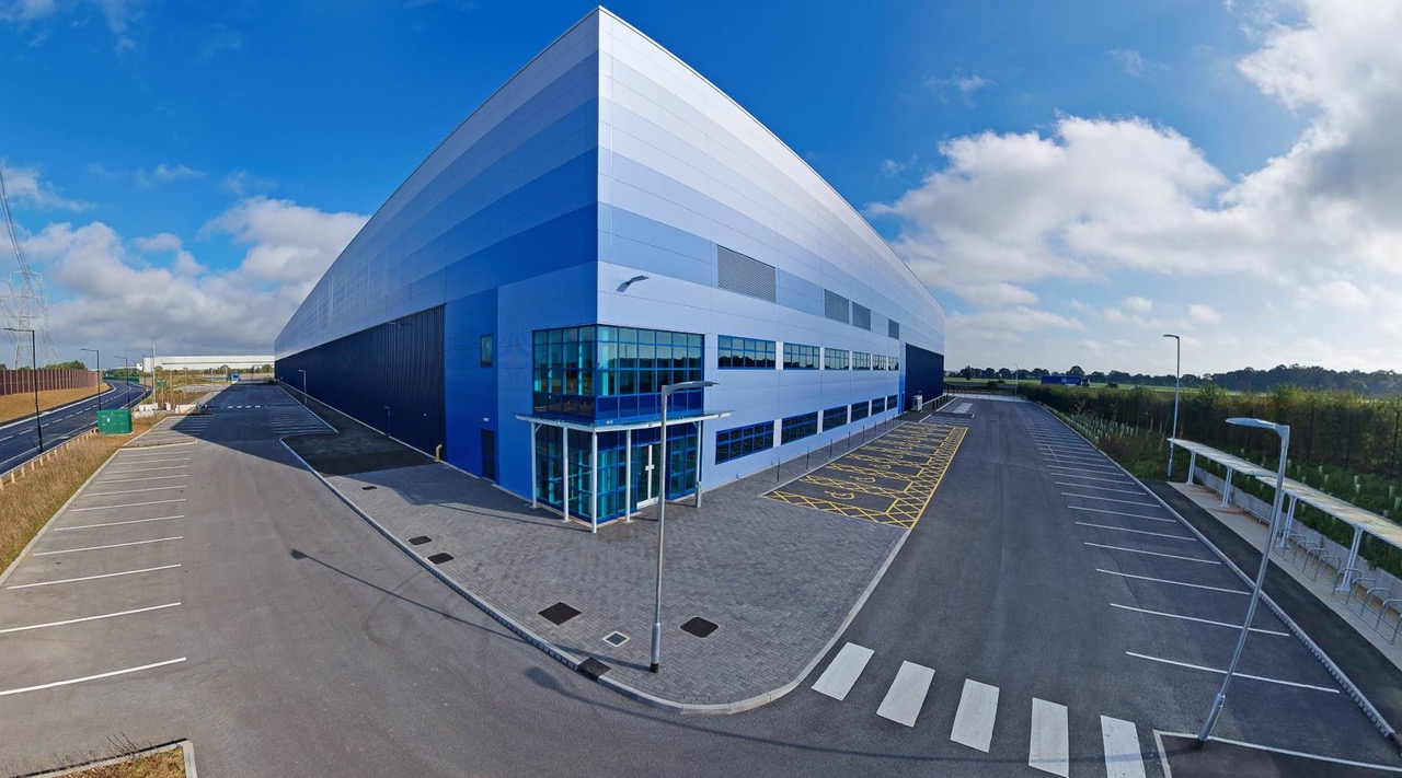 New mega depot for Doncaster logistics business | Logistics Manager