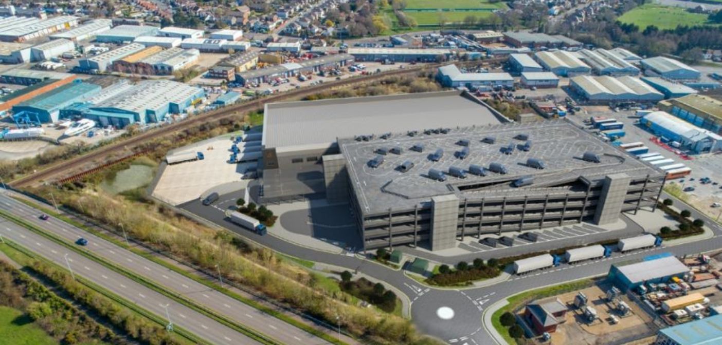 Amazon opens Poole depot | Logistics Manager
