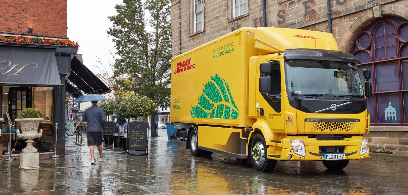 DHL takes delivery of new green vehicles | Logistics Manager
