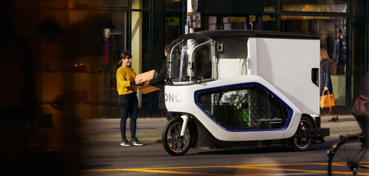 E-cargo bike manufacturer ONOMOTION secures €6 million in funding ...