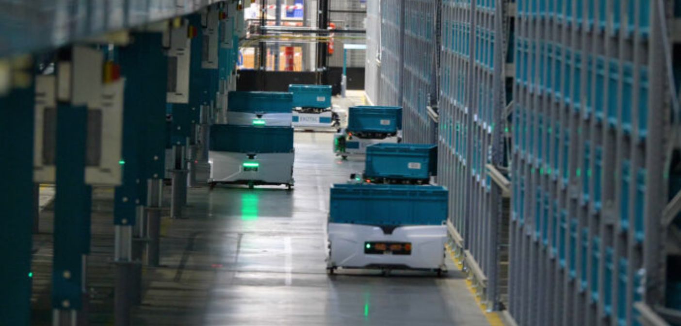 Robotics company Exotec opens new US headquarters | Logistics Manager