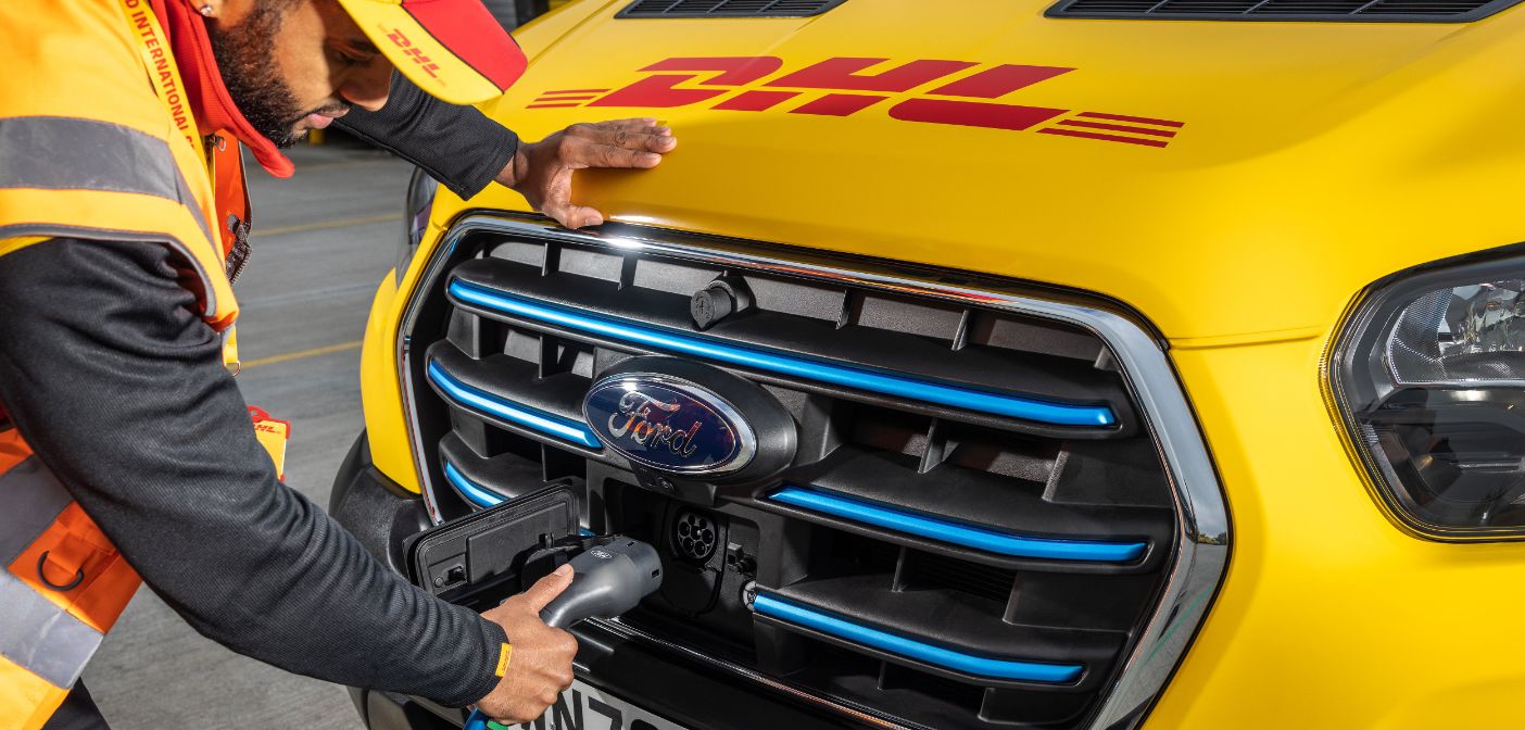 DHL and Ford Pro partner to accelerate EV usage in last mile deliveries ...