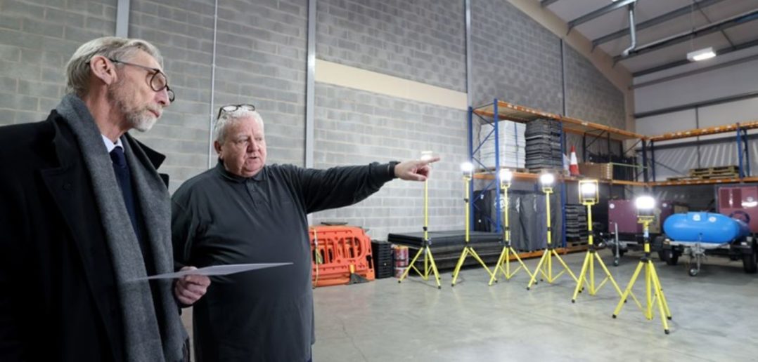Film production logistics company opens new depot in Liverpool ...