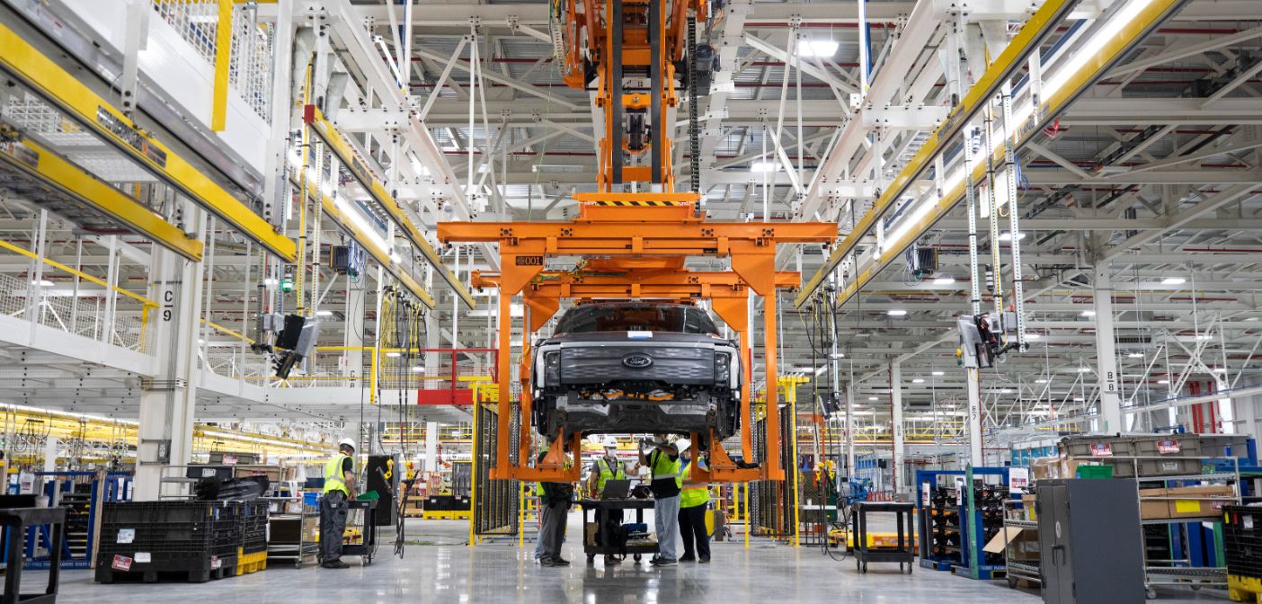 Rockwell Automation to assist in Ford EV production | Logistics Manager